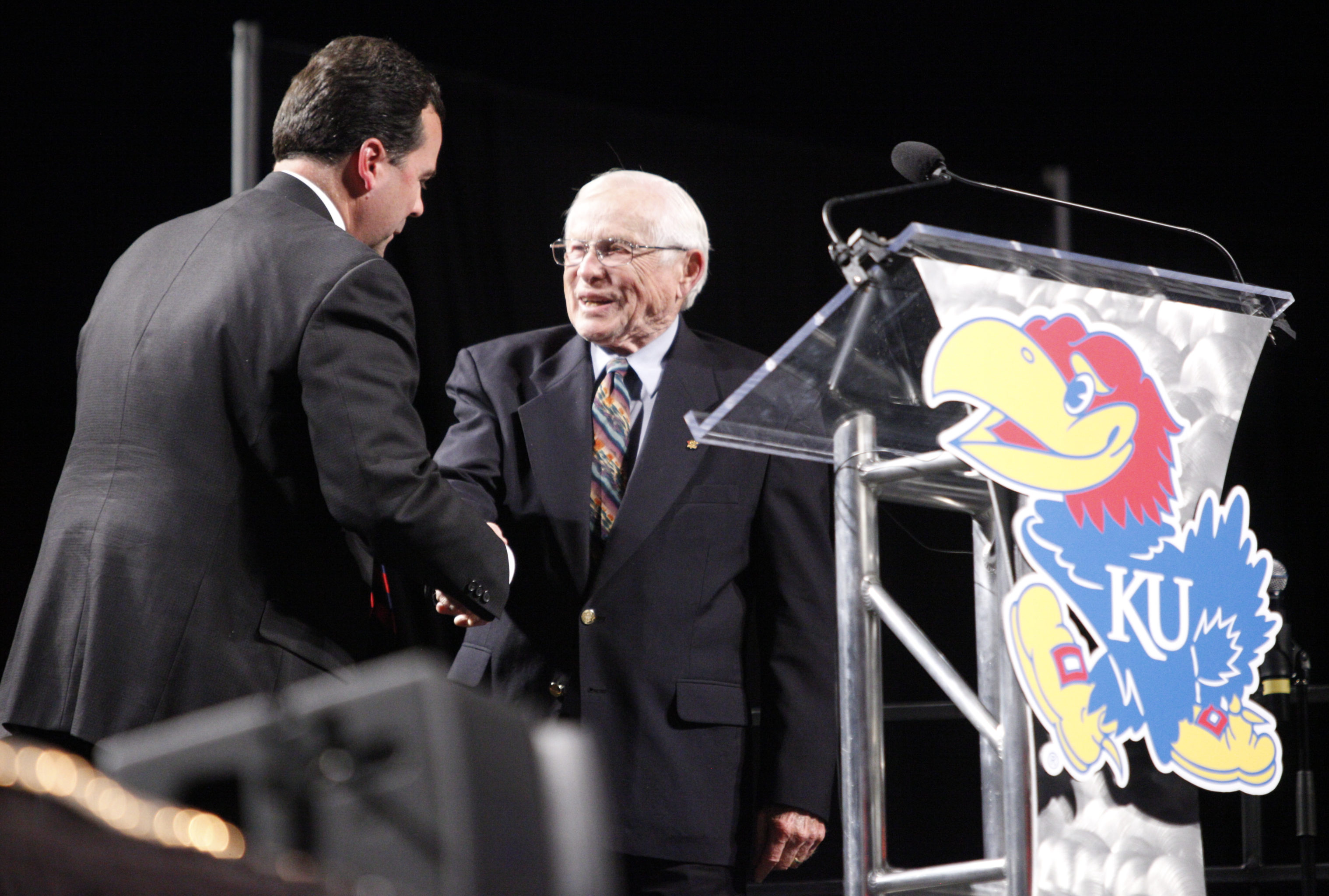 Former chancellor Shankel remembered for his devotion to KU, students ...